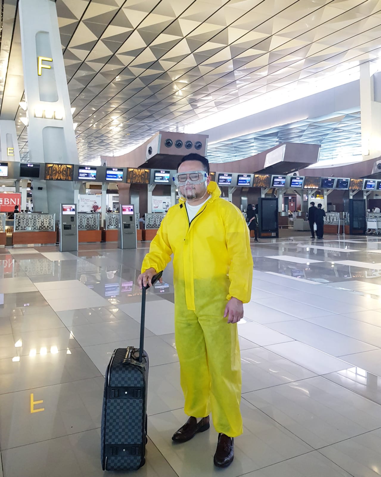 Samuel Wongso dampak covid-19 omzet fashion dan wedding turun 85 persen ...