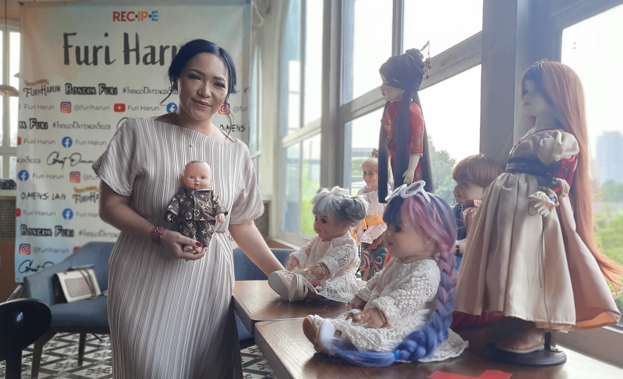 Furi Harun penulis Kisah 7 Boneka ditantang jadi sutradara – Cakraline