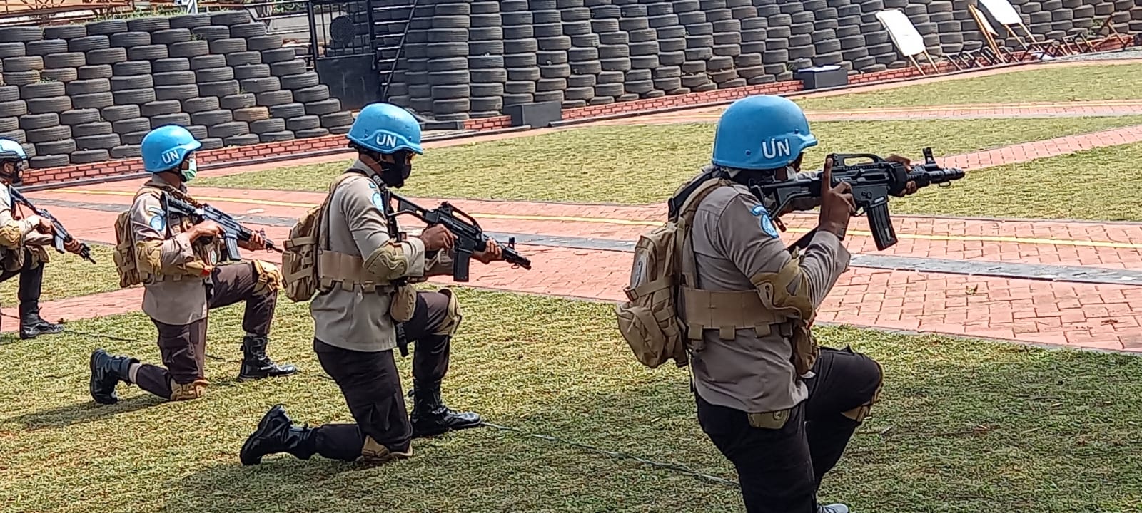 152 Garuda Polri Ikut Misi Perdamaian PBB Antisipasi Teror di Wilayah ...