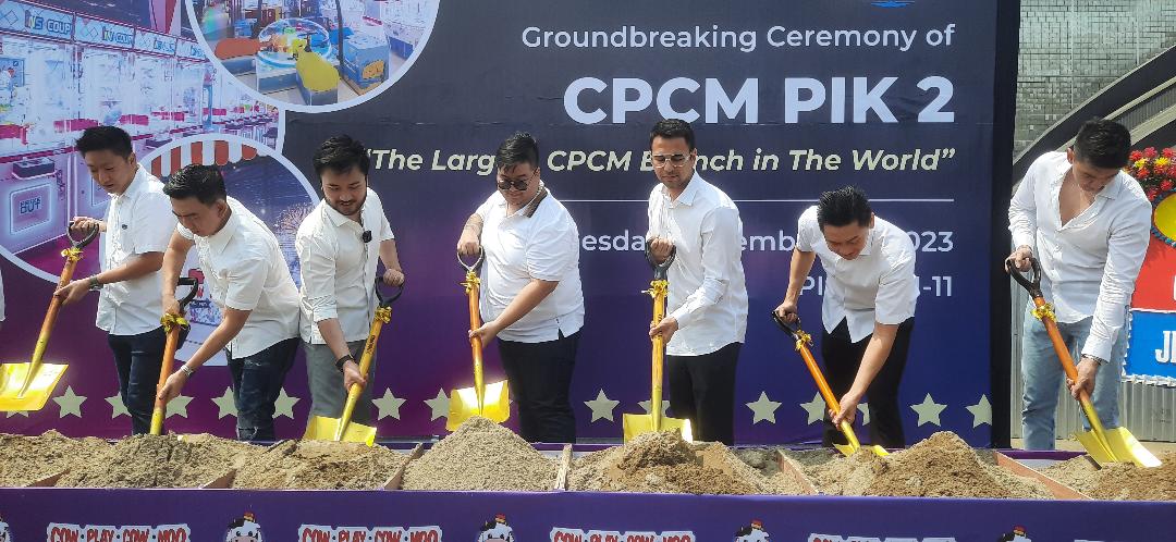 Cow Play Cow Moo (CPCM ) setelah di Singapore, Vietnam, Malaysia kini ...