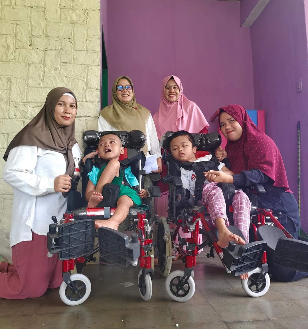 Erlina Sri Wahani ibu dari anak-anak berkebutuhan khusus – Cakraline