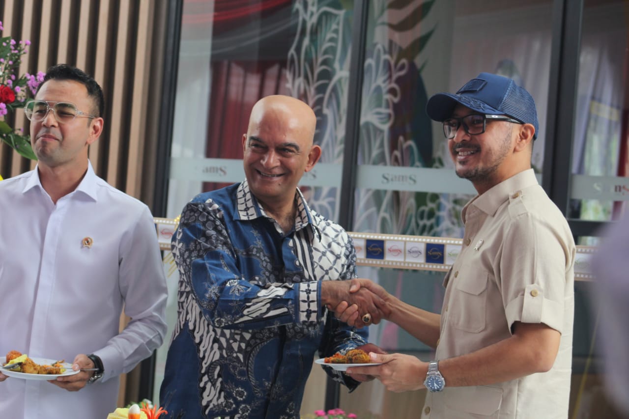 Raffi Ahmad Resmikan Sam’s Studios, khusus tayangkan film Indonesia di 17 Kota – Cakraline
