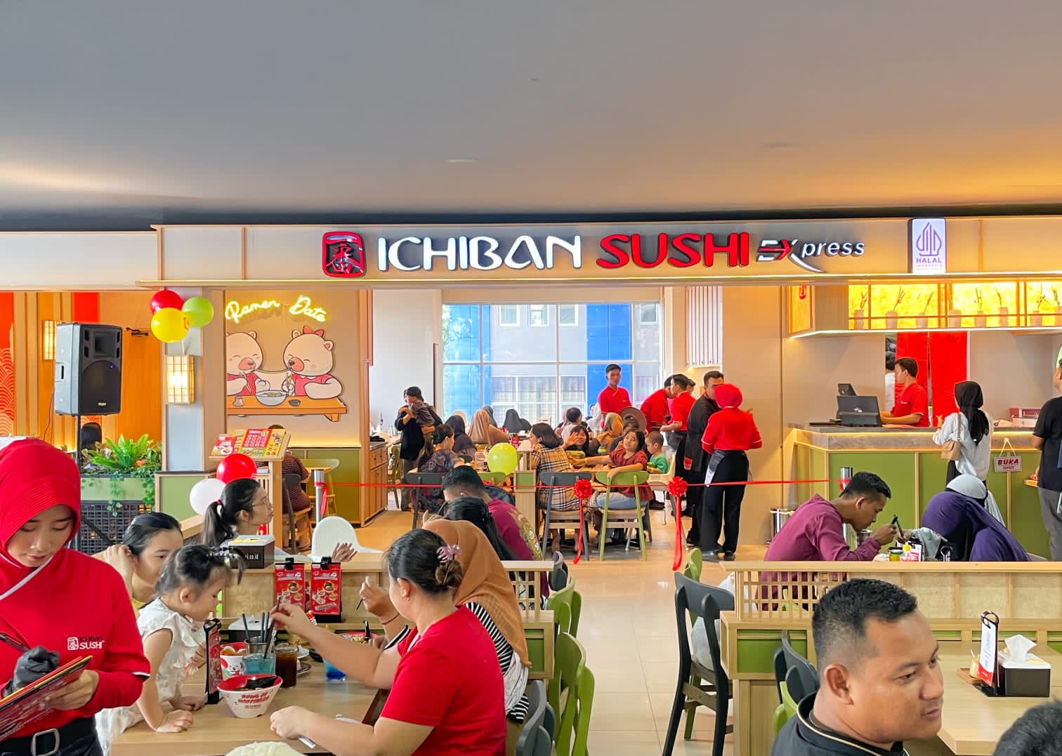 Ichiban Sushi Express Buka Outlet di Bagan Batu Riau – Cakraline