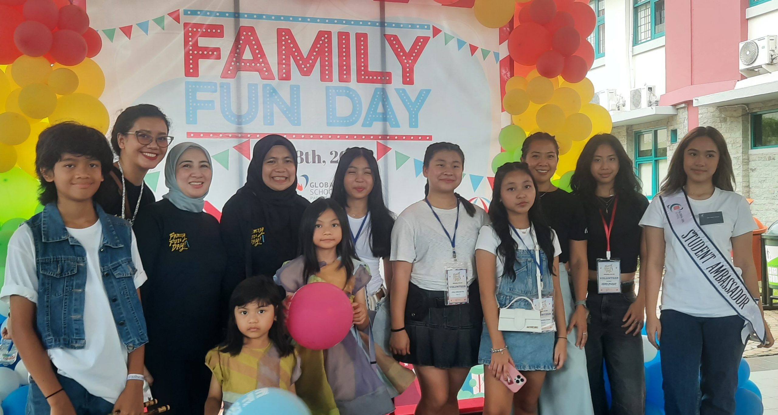 Family Fun Day, Global Jaya School Event Untuk Memerat Hubungan Guru ...