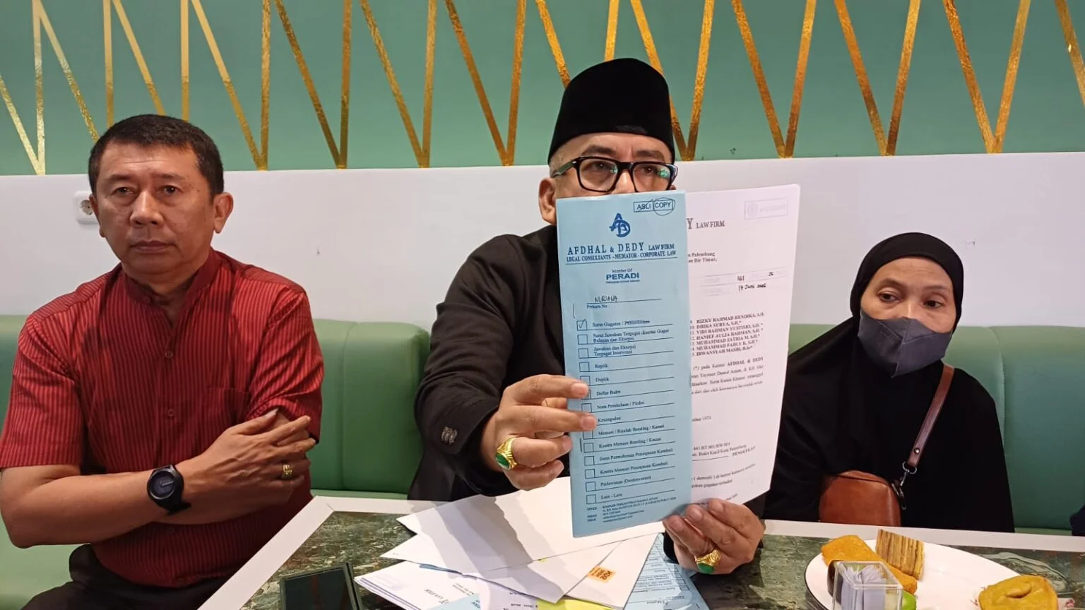 Nurjanah Gugat Bank Mega, Korban Dugaan Penipuan di Palembang Tuntut ...