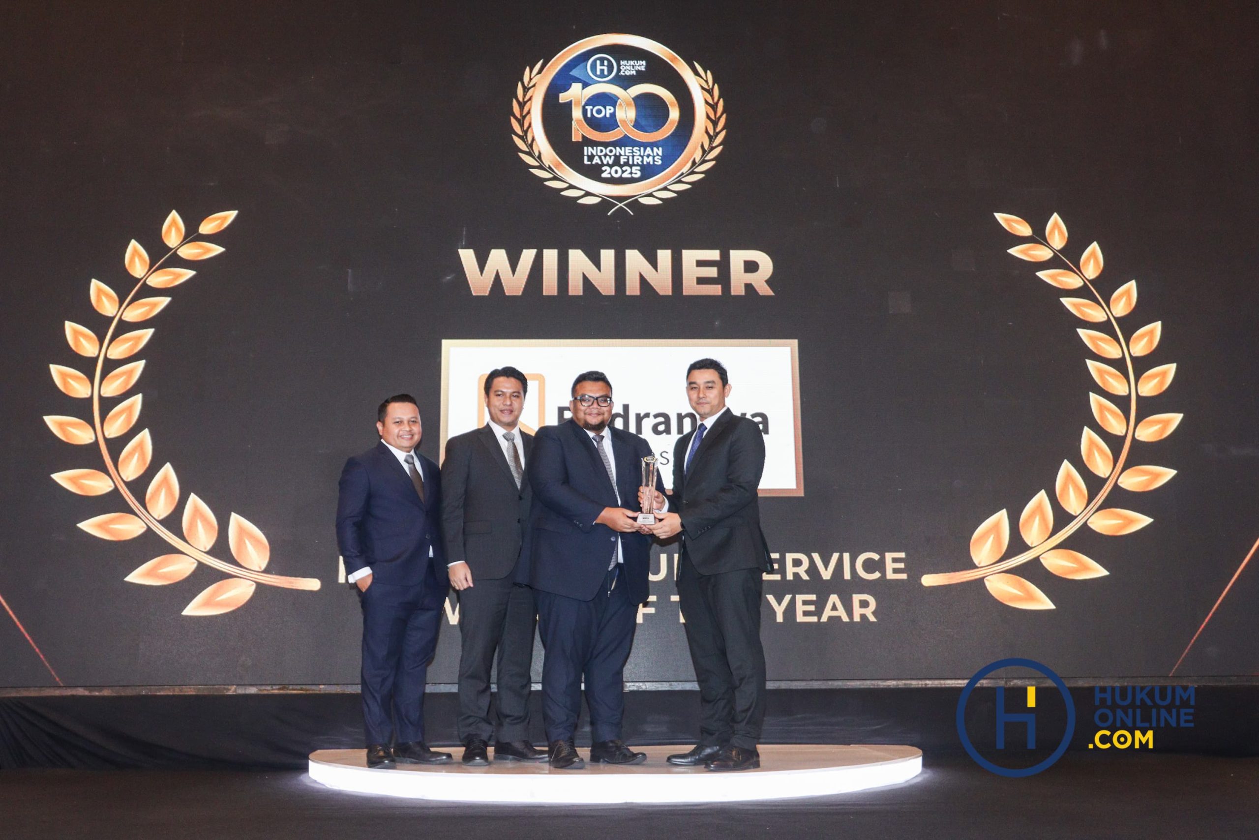 Badranaya Partnership sebagai Rising Star Law Firms 2025 – Cakraline