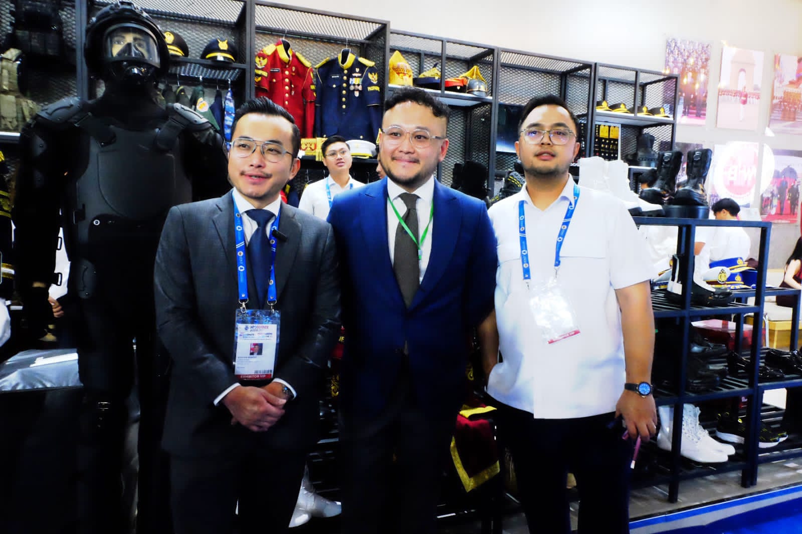 Indo Defense 2025 : Wong Hang Bersaudara Luncurkan brand GAMS Untuk ...