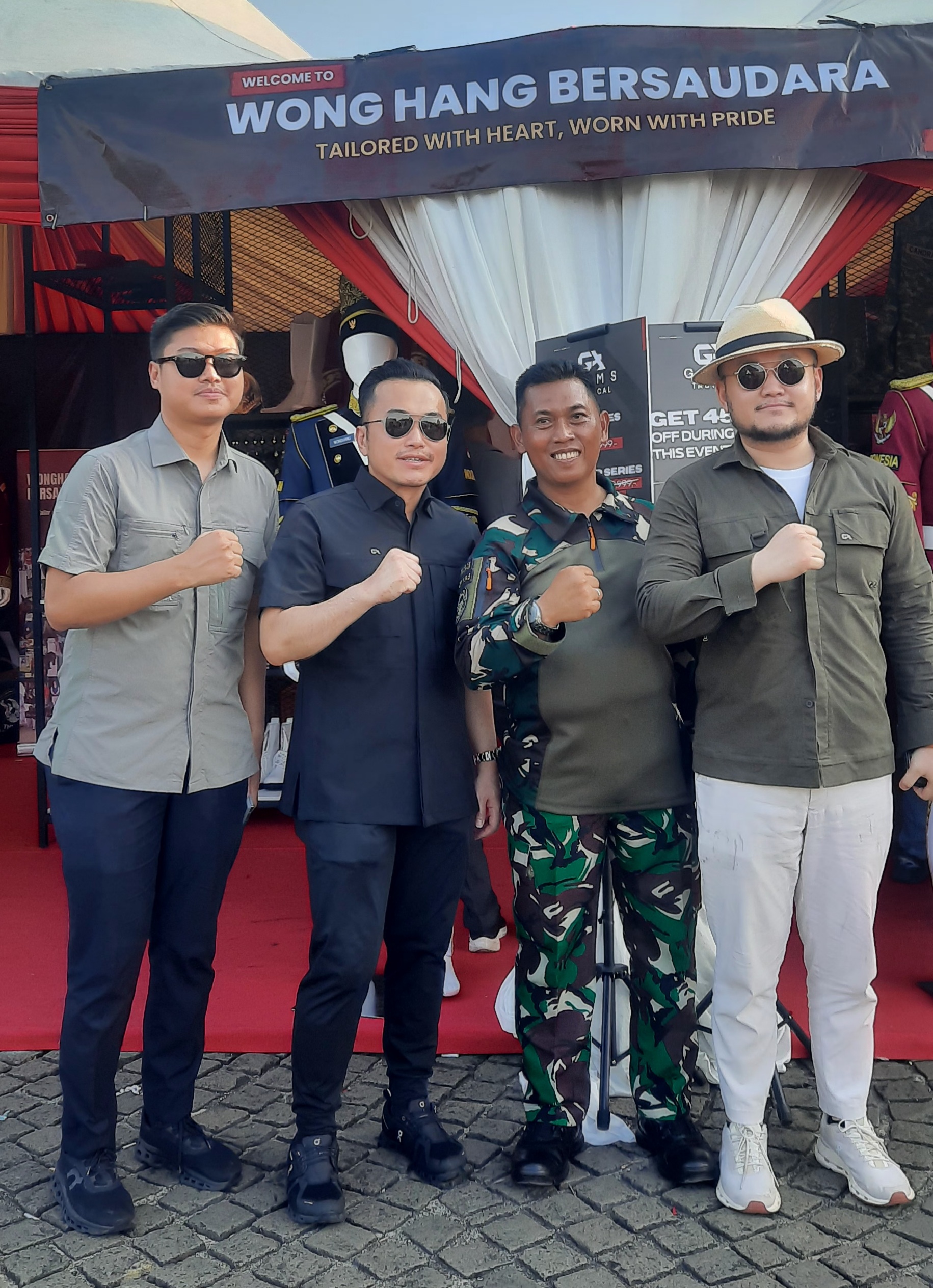 Dibalik Gagahnya Pasukan Kehormatan TNI Ada Sentuhan Tangan Presiden ...