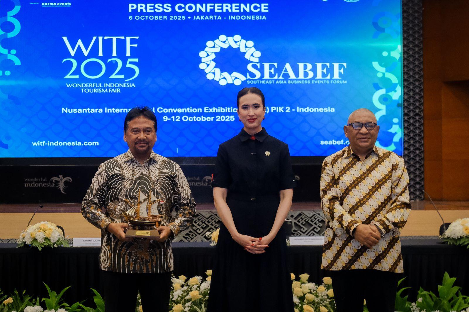 “SEABEF” dan “WITF” 2025 Pertemuan Bisnis Event Parawisata – Cakraline